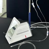 China Portable 2 in 1 Deep Skin Cleansing Bubble Generator High Pressure Oxygen Sprayer Jet Peel Facial Machine for sale