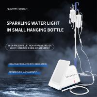 China Portable 2 in 1 Deep Skin Cleansing Bubble Generator High Pressure Oxygen Sprayer Jet Peel Facial Machine for sale
