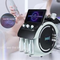 China 2024 Newest Visual Blackhead Removal Acne Removal Deep Facial Cleansing Skin Scrubber Hydra Beauty Machine for sale