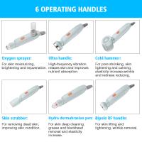 China 2024 Newest Visual Blackhead Removal Acne Removal Deep Facial Cleansing Skin Scrubber Hydra Beauty Machine for sale