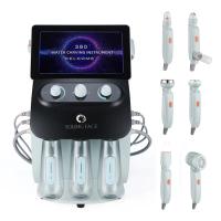 China 2024 Newest Visual Blackhead Removal Acne Removal Deep Facial Cleansing Skin Scrubber Hydra Beauty Machine for sale