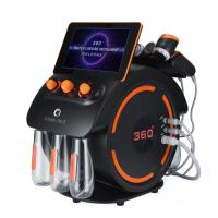 China 2024 Newest Visual Blackhead Removal Acne Removal Deep Facial Cleansing Skin Scrubber Hydra Beauty Machine for sale