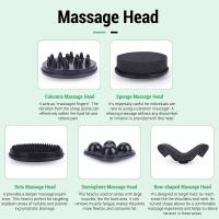 China 2023 Salon Professional G5 Vibrating Massager Cellulite Fat Loss Body Slimming G5 Vibration Massage Machine for sale