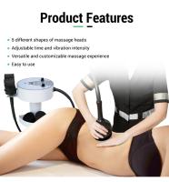 China 2023 Salon Professional G5 Vibrating Massager Cellulite Fat Loss Body Slimming G5 Vibration Massage Machine for sale