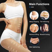 China Portable 2 Handles Skin Firming Emssing Body-sculpting Machine for sale
