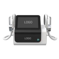 China Portable 2 Handles Skin Firming Emssing Body-sculpting Machine for sale