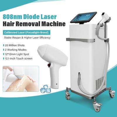 China 2025 High Quality Fast Hair Removal Ice 808nm Diode-lasersings Hair Removal Machine for Salon for sale