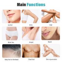China 2025 High Quality Fast Hair Removal Ice 808nm Diode-lasersings Hair Removal Machine for Salon for sale