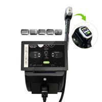 China High Quality 7 Languages 5 Heads Diode-Lasersings Hair Removal Machine with Nose Hair Head for sale