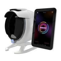 China 2 in 1 A6 3D Intelligent AI Face Skin Analyzer  with Microscopic Detector for sale