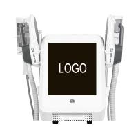 China Logo Customized Hot Selling Black Portable 2 in 1 Endos Inner Ball Roller Cellulite Massage Body Sculpt Muscle Building Machine for sale