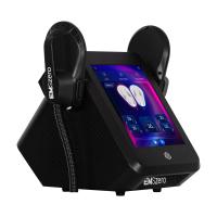 China Logo Customized Hot Selling Black Portable 2 in 1 Endos Inner Ball Roller Cellulite Massage Body Sculpt Muscle Building Machine for sale