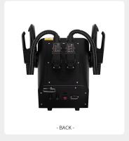 China Logo Customized Hot Selling Black Portable 2 in 1 Endos Inner Ball Roller Cellulite Massage Body Sculpt Muscle Building Machine for sale