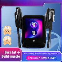 China Customized logo 2 in 1 Endos Inner Ball Roller Cellulite Massage Body Sculpt Muscle Building Machine Ball Massage for sale