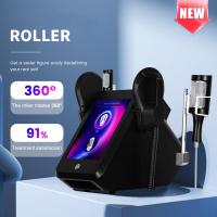China Customized logo 2 in 1 Endos Inner Ball Roller Cellulite Massage Body Sculpt Muscle Building Machine Ball Massage for sale