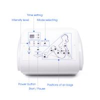 China ODM/OEM Pressotherapy air Pressure Compression Legs Foot Machine for sale