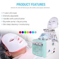China Aesthetic Oxygen Jet Aqua Peel Facial 7 in 1 Hydro Micro Dermabrasion Oxigen Hydra Microdermabrasion Beauty Machine for sale