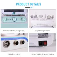 China Aesthetic Oxygen Jet Aqua Peel Facial 7 in 1 Hydro Micro Dermabrasion Oxigen Hydra Microdermabrasion Beauty Machine for sale
