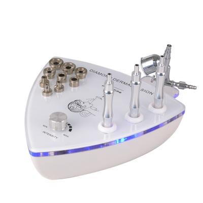 China Portable 2 in1 Deep Cleansing Microdermabrasion Peel Blackhead Removal Hydra Dermabrasion Machine Oxygen Spray Facial Machine for sale