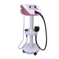 China 2024 2 in 1 pink G8 Vibration Body Massage Vacuum Heating Slimming Machine with Stand for sale