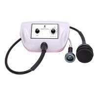 China 2024 2 in 1 pink G8 Vibration Body Massage Vacuum Heating Slimming Machine with Stand for sale