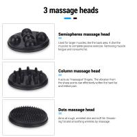 China 2024 Home Use G8 Body Slimming Massager 3 Different Massage Head Vibration G5 Body Shaping Machine JF628 for sale