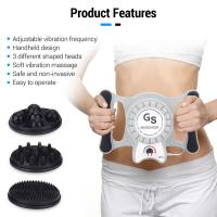 China 2024 Home Use G8 Body Slimming Massager 3 Different Massage Head Vibration G5 Body Shaping Machine JF628 for sale