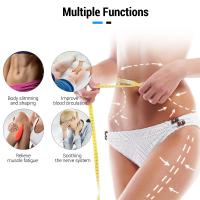 China 2024 Home Use G8 Body Slimming Massager 3 Different Massage Head Vibration G5 Body Shaping Machine JF628 for sale