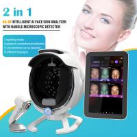 China 2024 New Design Beauty Salon Portable 3D Facial AI Scanner Home Use Skin Problem Analyzer Machine JC065 for sale