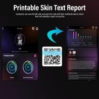 China 2024 New Design Beauty Salon Portable 3D Facial AI Scanner Home Use Skin Problem Analyzer Machine JC065 for sale