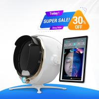 China 2023 Skin Analyzer 3D Intelligence Facial Skin Analyzer System Scanner Testing Skin Analyzer System for sale