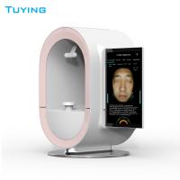 China Upgrade Facial Care Skin Analyzer Face Detector 3D New Model Face Skin Analyzer Scanner Device Aesthetics in 17 Languages for sale