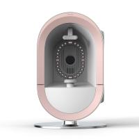China Upgrade Facial Care Skin Analyzer Face Detector 3D New Model Face Skin Analyzer Scanner Device Aesthetics in 17 Languages for sale