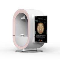 China Upgrade Facial Care Skin Analyzer Face Detector 3D New Model Face Skin Analyzer Scanner Device Aesthetics in 17 Languages for sale