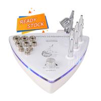 China Ready Ship 2in1 Deep Cleaning Microdermabrasion Peel Hydra Dermabrasion Machine Oxygen Spray Facial Machine for sale