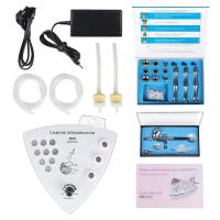 China Ready Ship 2in1 Deep Cleaning Microdermabrasion Peel Hydra Dermabrasion Machine Oxygen Spray Facial Machine for sale