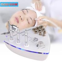China Ready Ship 2in1 Deep Cleaning Microdermabrasion Peel Hydra Dermabrasion Machine Oxygen Spray Facial Machine for sale