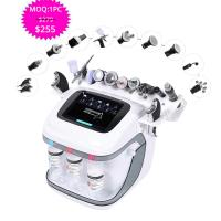 China Portable Hyro H2o2 Small Bubble Hydra Aqua Peel Facial Machine 10 in 1 for sale