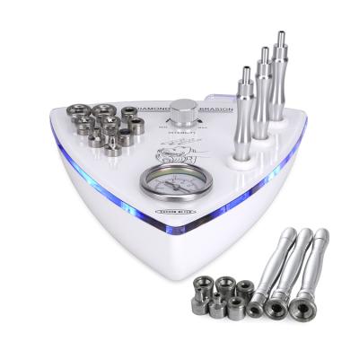 China Big Promotion Portable Blackhead Removal and Wrinkle Removal Vacuum and Micro Crystal Dermabrasion Machine for sale