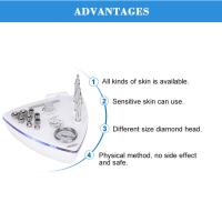 China Big Promotion Portable Blackhead Removal and Wrinkle Removal Vacuum and Micro Crystal Dermabrasion Machine for sale