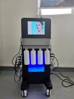 China Professional Spa 14in1 Korean Hydra Dermabrasion Facial Machine Hydro H2o2 Bubble Microdermabrasion Facial Machine for sale