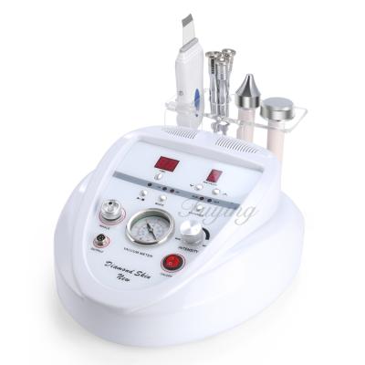 China Portable 4 in 1 Skin Scrubber Hydra Dermabrasion Skin Peeling Microdermabrasion Facial Machine for sale