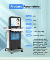 China 2024 High Quality Korea H2o2 Hydro Beauty Facial Diamond Hydra Dermabrasion Facial Skin Multifunctional Machine for sale