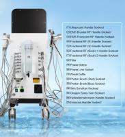 China 2024 High Quality Korea H2o2 Hydro Beauty Facial Diamond Hydra Dermabrasion Facial Skin Multifunctional Machine for sale