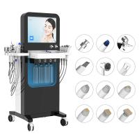 China 13 in 1 Hydra Jet Peel Machine Diamond Microdermabrasion Deep Cleaning Facial Beauty Instrument for sale