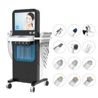 China 13 in 1 Hydra Jet Peel Machine Diamond Microdermabrasion Deep Cleaning Facial Beauty Instrument for sale