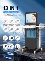 China 13 in 1 Hydra Jet Peel Machine Diamond Microdermabrasion Deep Cleaning Facial Beauty Instrument for sale