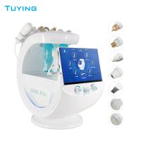 China Smart Ice Blue Hydra Microdermabrasion Facial Skin Care Machine Hydra Dermabrasion Beauty Machine with Skin Analysis for sale