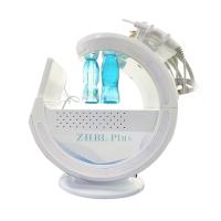China Smart Ice Blue Hydra Microdermabrasion Facial Skin Care Machine Hydra Dermabrasion Beauty Machine with Skin Analysis for sale