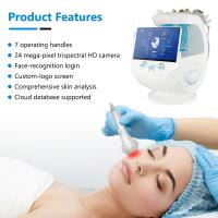 China Smart Ice Blue Hydra Microdermabrasion Facial Skin Care Machine Hydra Dermabrasion Beauty Machine with Skin Analysis for sale